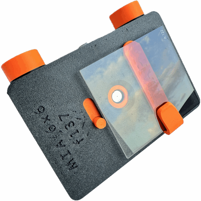 MIA 4x5 50 mm focal length - Mia Pinhole Cameras